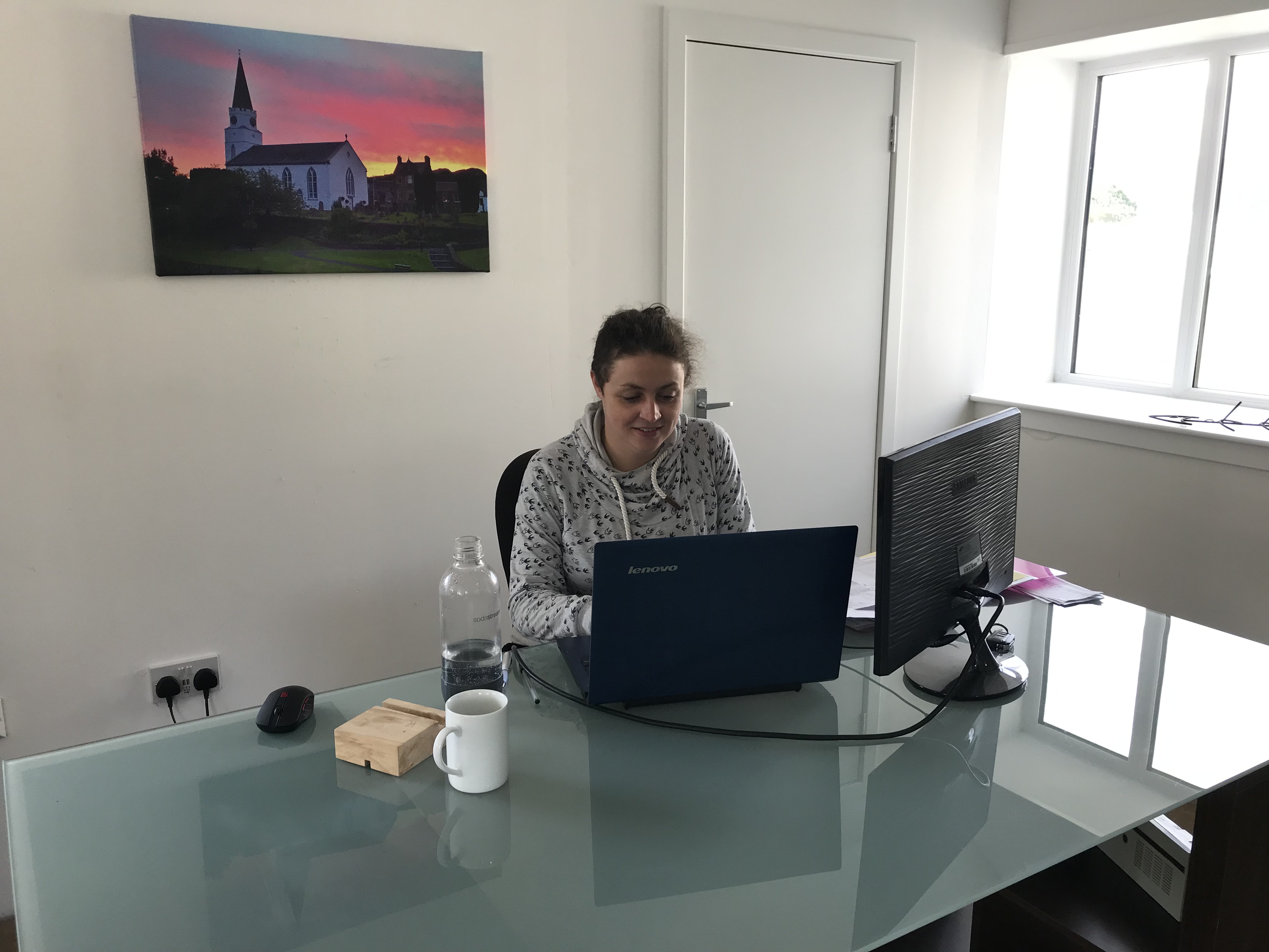 Open for business – the first month – Comrie Workspace